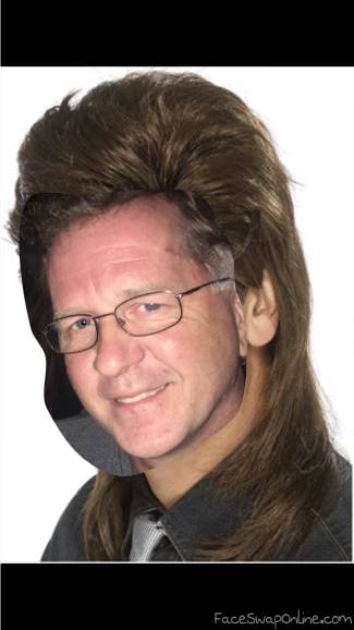 The Mullet Man Face Swap Online